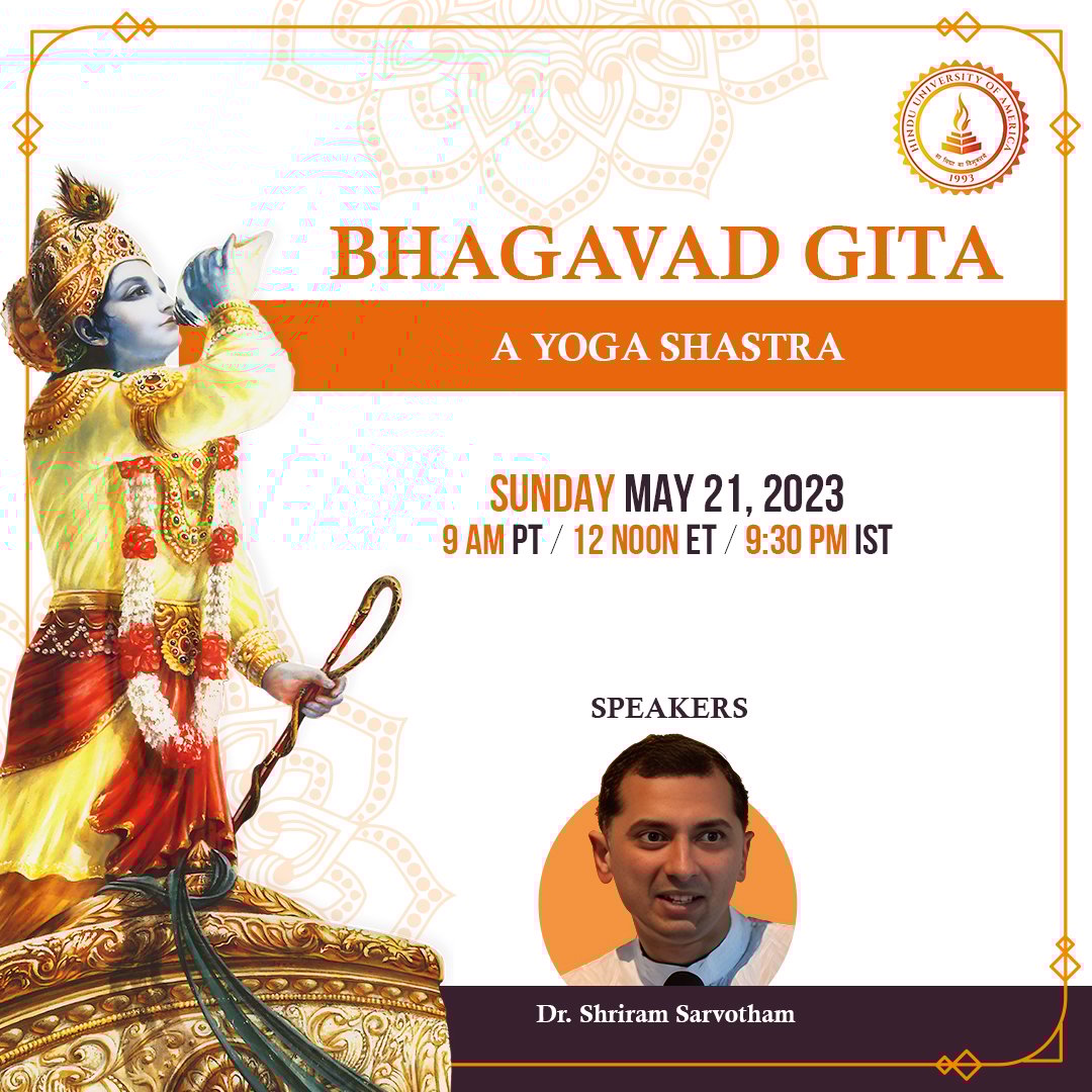 Bhagavad Gita as a Yoga Shastra